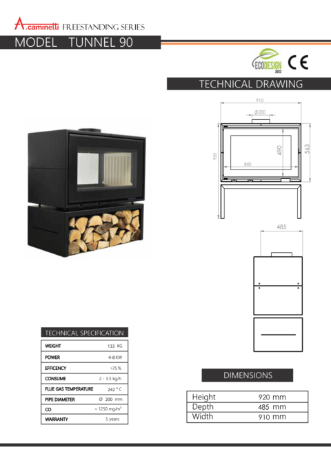 Tunnel 90 - Inotal S.A